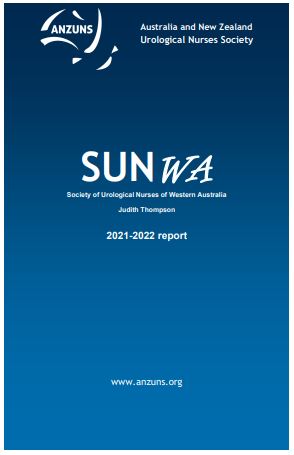 ANZUNS AGM 2022 - SUNWA Report | Australia and New Zealand Urological ...