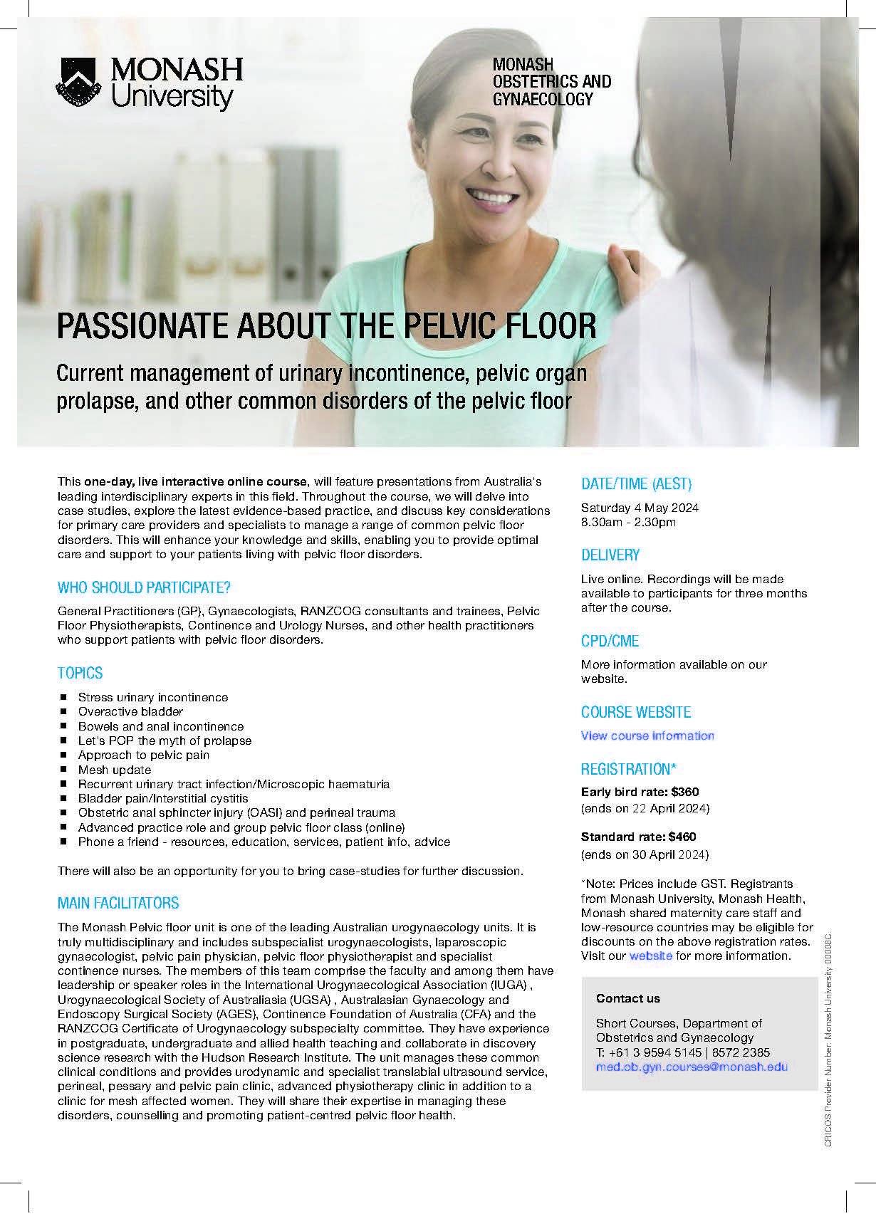 Passionate About the Pelvic Floor | Australia and New Zealand ...